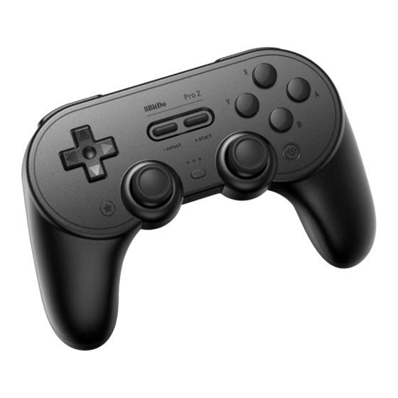 8BITDO PRO 2 INSTRUCTION MANUAL Pdf Download | ManualsLib