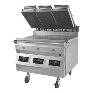 Garland MWE3W, MWG3W - Clamshell Grill Cleaning Guide | ManualsLib