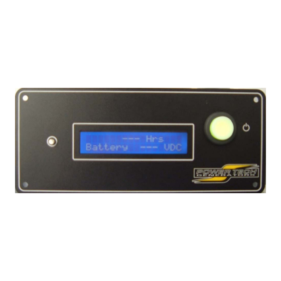 POWERTECH PTRV- 8 KSI OPERATOR AND INSTALLATION MANUAL Pdf Download ...