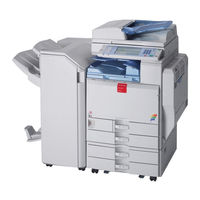 Ricoh Aficio MP C3501 Manuals | ManualsLib