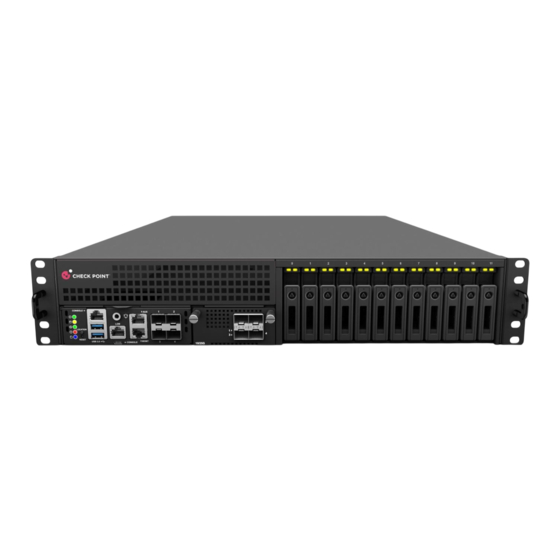 CHECK POINT QUANTUM SMART-1 7000-XL GETTING STARTED MANUAL Pdf Download ...