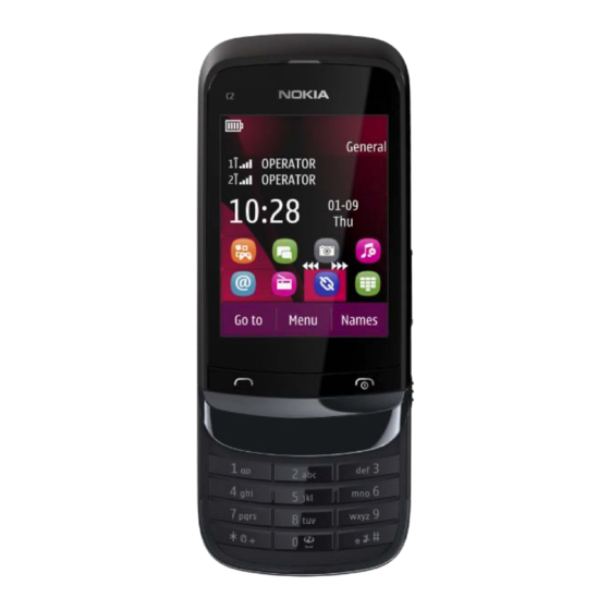 NOKIA C2-02 SERVICE MANUAL Pdf Download | ManualsLib