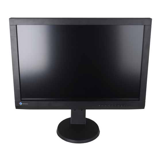 EIZO COLOR EDGE CX240 USER MANUAL Pdf Download | ManualsLib