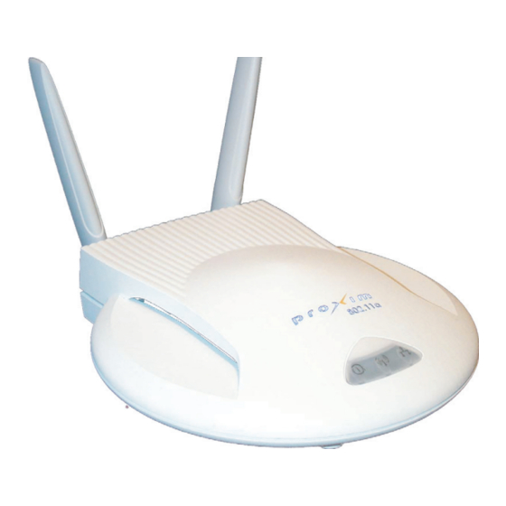 PROXIM HARMONY 802.11A USER MANUAL Pdf Download | ManualsLib