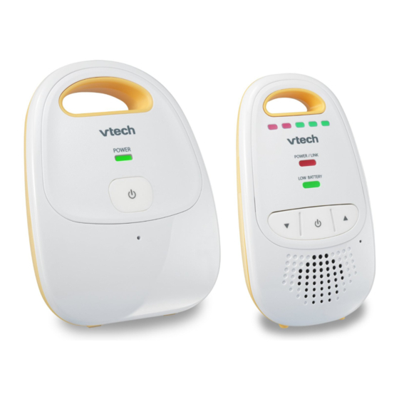 VTECH SAFE & SOUND DM111 USER MANUAL Pdf Download | ManualsLib