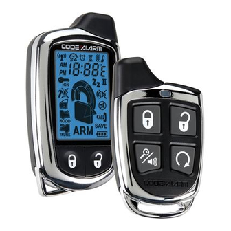 CODE ALARM CA 6551 OWNER'S MANUAL Pdf Download | ManualsLib