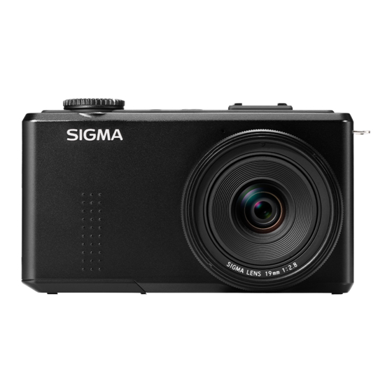 SIGMA DP1 MERRILL USER MANUAL Pdf Download | ManualsLib