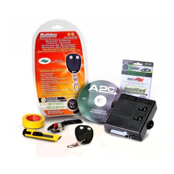 BULLDOG SECURITY RS82 INSTALLATION MANUAL AND OWNERS MANUAL Pdf ...