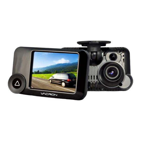 VACRON VEHICLE VIDEO RECORDER USER MANUAL Pdf Download | ManualsLib