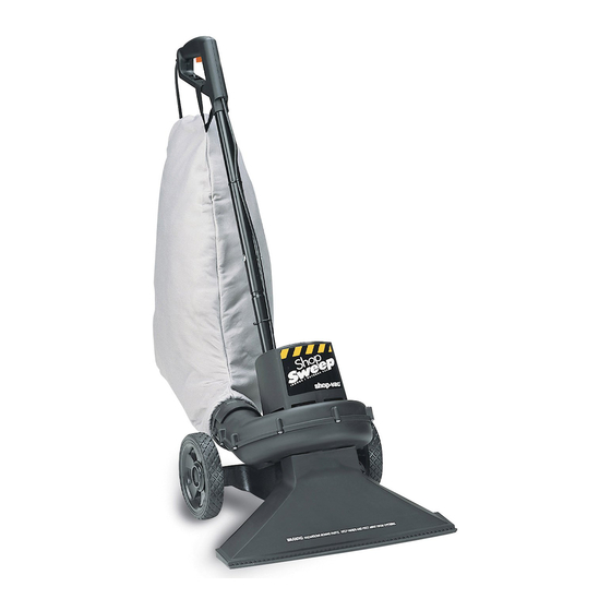 SHOP-VAC SHOP SWEEP 405EDI USER MANUAL Pdf Download | ManualsLib