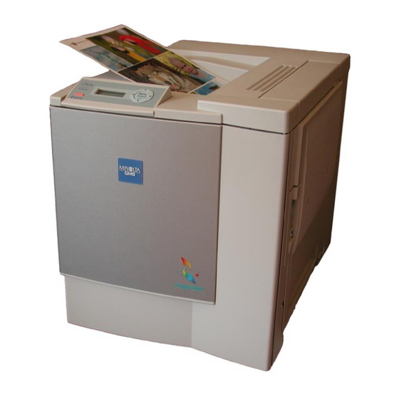 MINOLTA-QMS MAGICOLOR 2350 USER MANUAL Pdf Download | ManualsLib