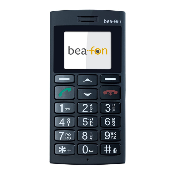 BEA-FON S700 USER MANUAL Pdf Download | ManualsLib