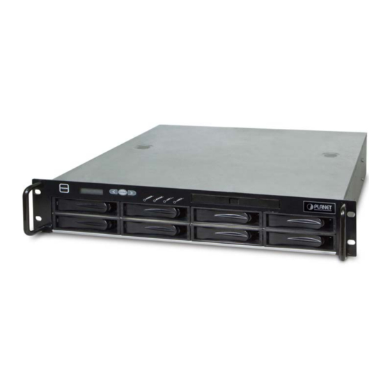 PLANET NAS-7450 USER MANUAL Pdf Download | ManualsLib