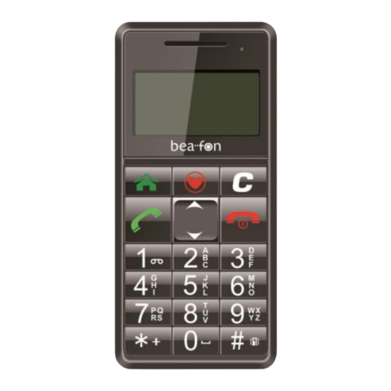 BEA-FON S10 USER MANUAL Pdf Download | ManualsLib