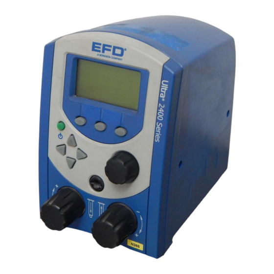 EFD ULTRA 2400 USER MANUAL Pdf Download | ManualsLib