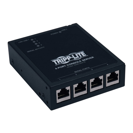 TRIPP LITE B092-016 OWNER'S MANUAL Pdf Download | ManualsLib