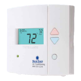 TOTALINE INTELLISTAT OWNER'S MANUAL Pdf Download | ManualsLib