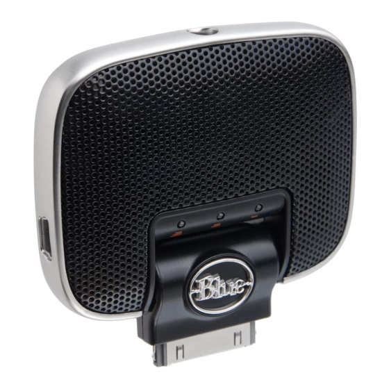 BLUE MICROPHONES PROFESSIONAL MICROPHONE USER MANUAL Pdf Download ...