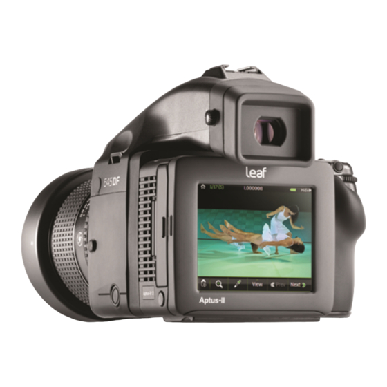 LEAF APTUS-II USER MANUAL Pdf Download | ManualsLib