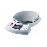 Ohaus CS 5000 Manuals | ManualsLib
