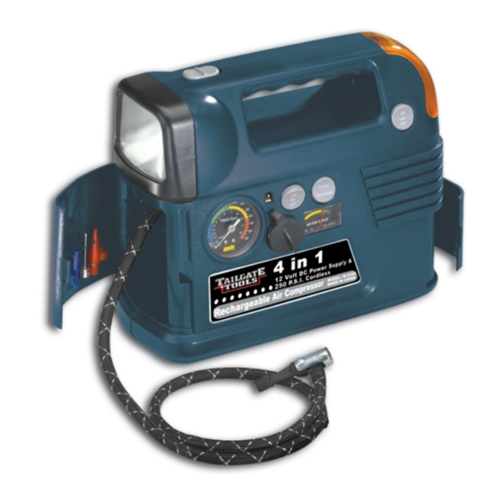 TAILGATE TOOLS W-2100 OWNER'S MANUAL Pdf Download | ManualsLib