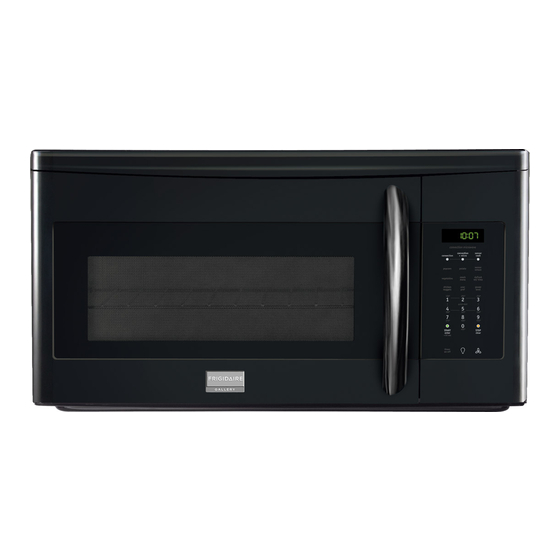 FRIGIDAIRE FFMV162LSA INSTALLATION INSTRUCTIONS MANUAL Pdf Download ...