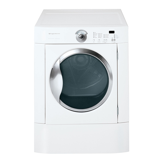 FRIGIDAIRE GLEQ2152ES0 INSTALLATION INSTRUCTIONS MANUAL Pdf Download ...
