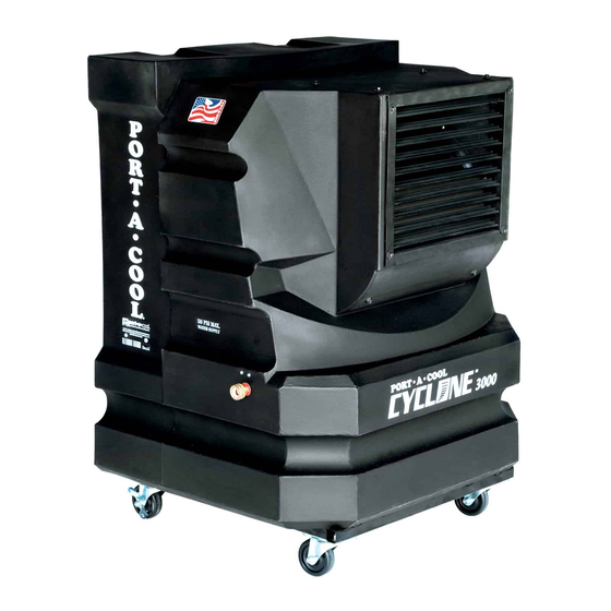 PORT A COOL CYCLONE 3000 PAC2KCYC01 OWNER'S MANUAL Pdf Download ...