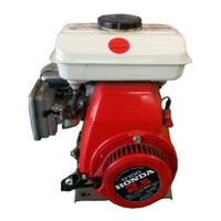 HONDA CAR ENGINE G100 OWNER'S MANUAL Pdf Download | ManualsLib