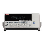 KEITHLEY 6487 REFERENCE MANUAL Pdf Download | ManualsLib