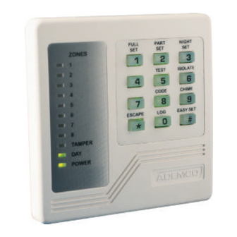 ACCORD Alarm System User Instructions | ManualsLib