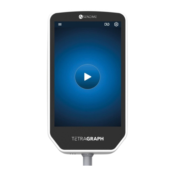 SENZIME TETRAGRAPH OPERATING INSTRUCTIONS MANUAL Pdf Download | ManualsLib