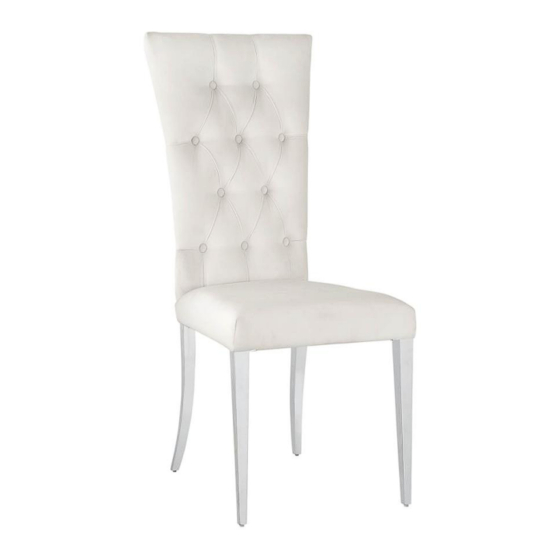 COASTER 111102 ASSEMBLY INSTRUCTIONS Pdf Download | ManualsLib