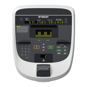 PRECOR P30 CONSOLE OPERATING & MAINTENANCE MANUAL Pdf Download | ManualsLib
