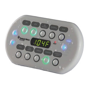 PENTAIR SPACOMMAND CP3800 SERIES INSTALLATION AND USER MANUAL Pdf ...