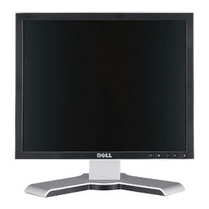 Dell 1708FP - UltraSharp - 17" LCD Monitor Manuals | ManualsLib