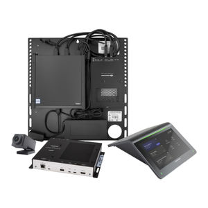 CRESTRON UC-MMX30-T-L-I QUICK START MANUAL Pdf Download | ManualsLib