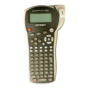DYMO LABELPOINT 350 LABEL MAKER USER MANUAL | ManualsLib
