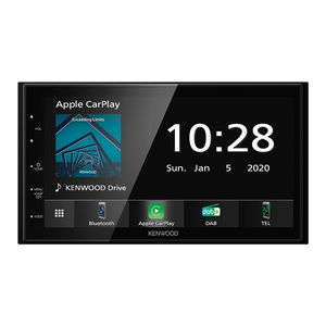 JVC KENWOOD DMX5020DABS INSTRUCTION MANUAL Pdf Download | ManualsLib