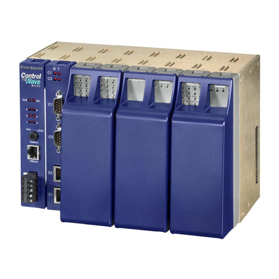 EMERSON CONTROLWAVE GFC PRODUCT INSTALLATION MANUAL Pdf Download | ManualsLib