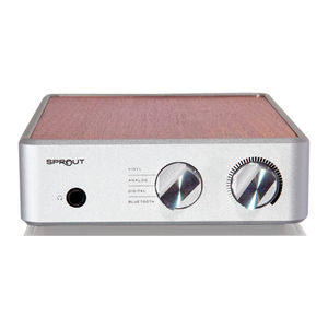 PS AUDIO SPROUT INSTRUCTIONS FOR USE MANUAL Pdf Download | ManualsLib