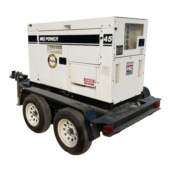 MULTIQUIP WHISPERWATT DCA45SSIU3 OPERATION AND PARTS MANUAL Pdf ...