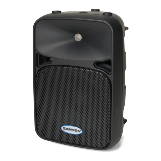 SAMSON AURO D208 OWNER'S MANUAL Pdf Download | ManualsLib