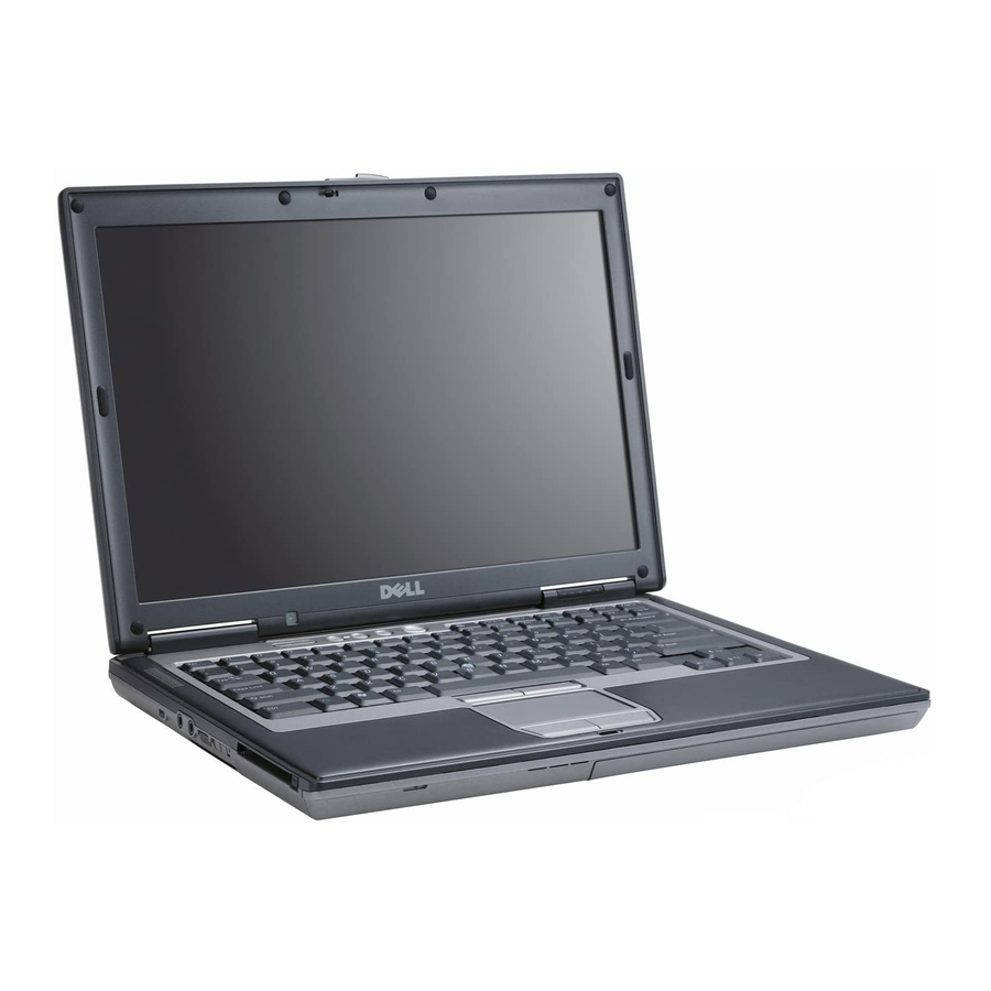 DELL LATITUDE D630 SPECIFICATIONS Pdf Download | ManualsLib