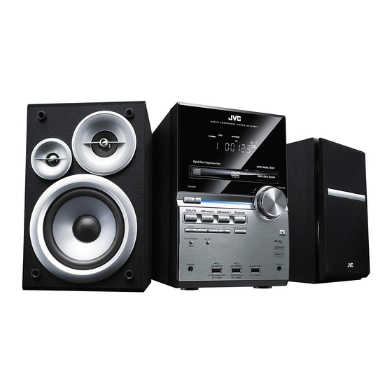 JVC UX-G980V INSTRUCTIONS MANUAL Pdf Download | ManualsLib