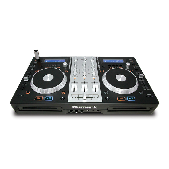 NUMARK MIX DECK QUICK START MANUAL Pdf Download | ManualsLib
