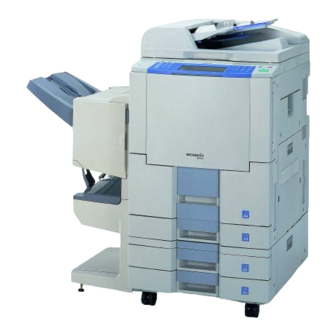 PANASONIC WORKIO DP-3510 INFORMATION SHEET Pdf Download | ManualsLib