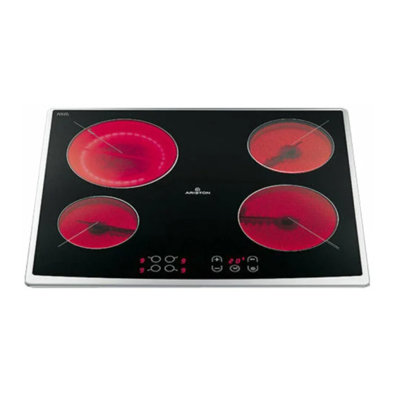 HOTPOINT ARISTON CISKBT 6001 H IX/HA OPERATING INSTRUCTIONS MANUAL Pdf ...