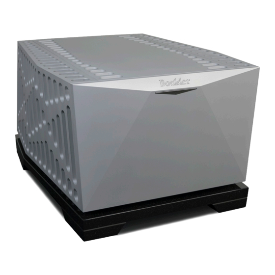 BOULDER 3060 OWNER'S MANUAL Pdf Download | ManualsLib