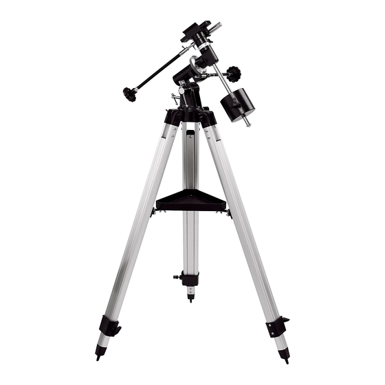 ORION EQ-1 EQUATORIAL MOUNT 9011 INSTRUCTION MANUAL Pdf Download ...